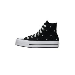 Converse Sneaker 'CTAS LIFT' Damen Gr&ouml;&szlig;e 37.5 schwarz / silber