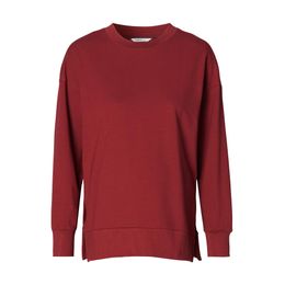 Noppies Umstand Sweatshirt 'Alta' Damen Gr&ouml;&szlig;e L blau / weinrot