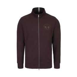 La Martina Sweatjacke 'MBF301' Herren Gr&ouml;&szlig;e L bordeaux