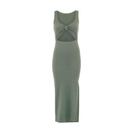 Lscn By Lascana Kleid Damen Gr&ouml;&szlig;e 36 khaki