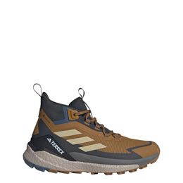 adidas terrex Boots 'Free Hiker 2.0' Herren Gr&ouml;&szlig;e 47/47.5 nude / karamell / schwarz / wei&szlig;