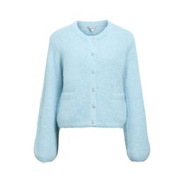 Object Knit Cardigan 'OBJSaggia' female size XL Light blue