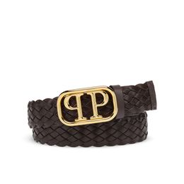 Philipp Plein G&uuml;rtel Herren Gr&ouml;&szlig;e 85 braun