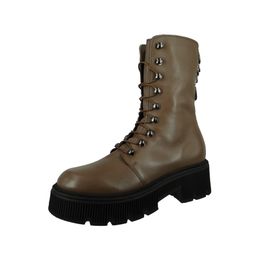 Mjus Schn&uuml;rstiefel 'Bombastic' Damen Gr&ouml;&szlig;e 38 mokka Winterschuhe