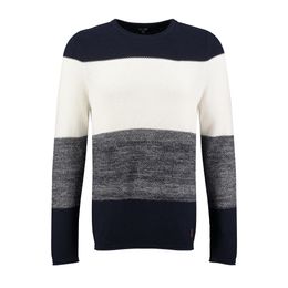 Key Largo Pullover 'Jogi' Herren Gr&ouml;&szlig;e XL navy / blaumeliert / wei&szlig;