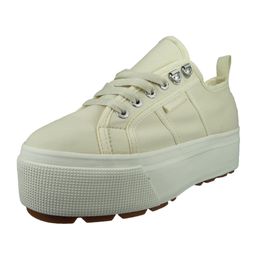 Superga Sneaker Damen Gr&ouml;&szlig;e 37 beige