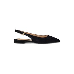 Lauren by Ralph Lauren Lauren Ralph Lauren Riemchenballerina 'LONDYN' Damen Gr&ouml;&szlig;e 41 schwarz