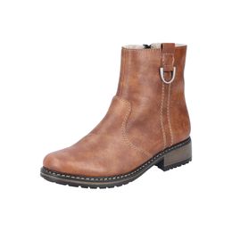 Rieker Boots Damen Gr&ouml;&szlig;e 40 hellbraun Winterschuhe