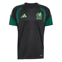 adidas Performance Funktionsshirt 'FMF' Herren Gr&ouml;&szlig;e L gr&uuml;n / schwarz