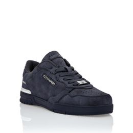 Plein Sport Sneaker Herren Gr&ouml;&szlig;e 38 navy / wei&szlig;