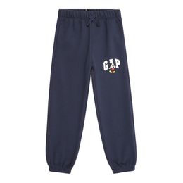 GAP Hose 'V-DIS X GAP FAM' Jungen Gr&ouml;&szlig;e 104 navy / gelb / rot / wei&szlig;