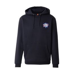Santa Cruz Sweatshirt 'Sol Tripper' Herren Gr&ouml;&szlig;e XXL navy / hellblau / orange / schwarz
