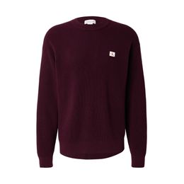 Calvin Klein Jeans Pullover Herren Gr&ouml;&szlig;e XL brombeer