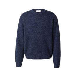 WEEKDAY Pullover 'Emilio' Herren Gr&ouml;&szlig;e S nachtblau