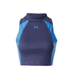 Under Armour Sporttop Damen Gr&ouml;&szlig;e S navy / azur