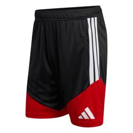 adidas Performance Sportshorts 'DFB' Herren Gr&ouml;&szlig;e XS rot / schwarz / wei&szlig;