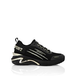 Plein Sport Sneaker Herren Gr&ouml;&szlig;e 35 gold / schwarz