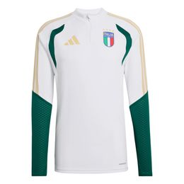 adidas Performance Funktionsshirt 'FIGC' Herren Gr&ouml;&szlig;e XXL gelb / gr&uuml;n / wei&szlig;