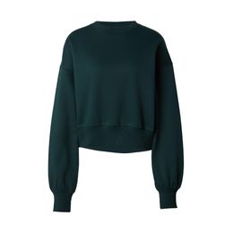 WEEKDAY Sweatshirt 'Yoshi' Damen Gr&ouml;&szlig;e L smaragd