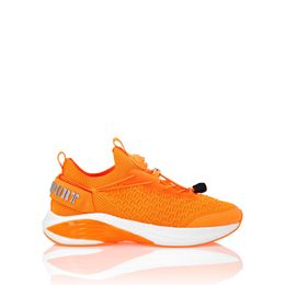 Plein Sport Sneaker Herren Gr&ouml;&szlig;e 44 orange