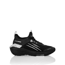Plein Sport Sneakers male size 46 Black / Silver / White
