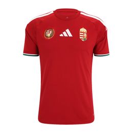 adidas Performance Trikot 'Hungary 26' Herren Gr&ouml;&szlig;e XXL gold / tanne / rot / wei&szlig;