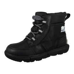 Sorel Lace-Up Ankle Boots female size 39 Black