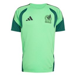 adidas Performance Funktionsshirt 'FMF' Herren Gr&ouml;&szlig;e L smaragd / hellgr&uuml;n