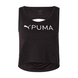 Puma Sportshirt 'SKIMMER' Damen Gr&ouml;&szlig;e XS schwarz / wei&szlig;