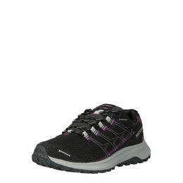 Merrell Halbschuh 'Fly Strike Gtx' Damen Gr&ouml;&szlig;e 40.5 silbergrau / dunkellila / schwarz