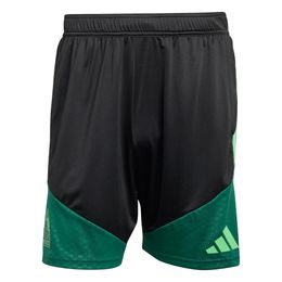 adidas Performance Sportshorts Herren Gr&ouml;&szlig;e S gr&uuml;n / tanne / schwarz