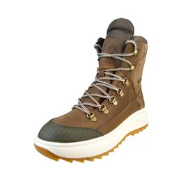 Lackner Winterstiefel Damen Gr&ouml;&szlig;e 38 braun / khaki