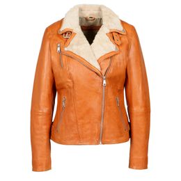 Freaky Nation &Uuml;bergangsjacke Damen Gr&ouml;&szlig;e L cognac