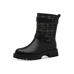 Tamaris Stiefelette Damen Gr&ouml;&szlig;e 39 schwarz Winterschuhe