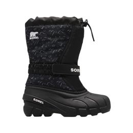 Sorel Winterstiefel Jungen Gr&ouml;&szlig;e 27 schwarz