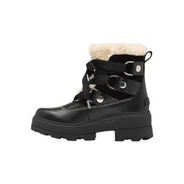 Sorel Lace-Up Ankle Boots female size 40 Black