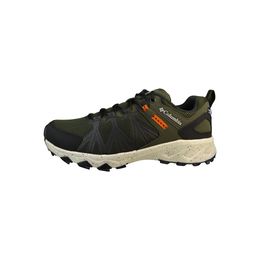 Columbia Halbschuh 'Peakfreak II' Herren Gr&ouml;&szlig;e 45 oliv / orange / schwarz / wei&szlig;