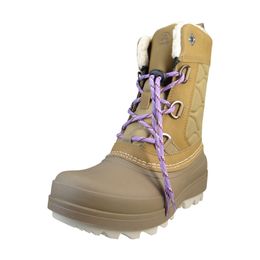 Kamik Boots Jungen Gr&ouml;&szlig;e 34 hellbraun