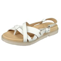 Mjus Sandale Damen Gr&ouml;&szlig;e 39 wei&szlig;