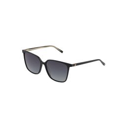 Tommy Hilfiger Sonnenbrille '2292/S' Herren Gr&ouml;&szlig;e 55 gold / schwarz