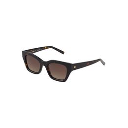 Tommy Hilfiger Sonnenbrille Herren Gr&ouml;&szlig;e 51 braun / orange
