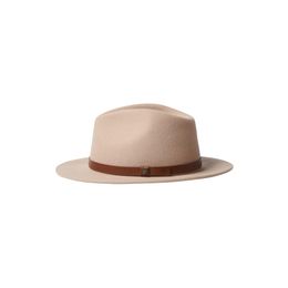 Brixton Hut 'MESSER FEDORA' Herren Gr&ouml;&szlig;e 53/54 beige / braun