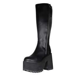 Buffalo Stiefel Damen Gr&ouml;&szlig;e 41 schwarz Winterschuhe