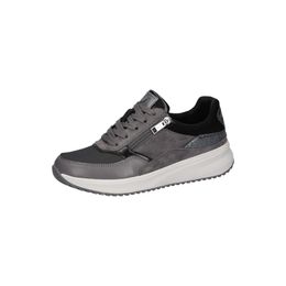 Waldl&auml;ufer Waldl&auml;ufer Sneaker 'Mara' Damen Gr&ouml;&szlig;e 36 grau / schwarz / silber