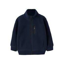 name it Strickjacke Jungen Gr&ouml;&szlig;e 98 dunkelblau
