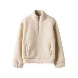 name it Sweatshirt M&auml;dchen Gr&ouml;&szlig;e 146/152 offwhite
