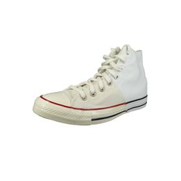 Converse Sneaker Herren Gr&ouml;&szlig;e 42.5 beige / wei&szlig;