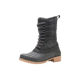 Kamik Snowboots 'Sienna' Damen Gr&ouml;&szlig;e 41 beige / schwarz Winterschuhe