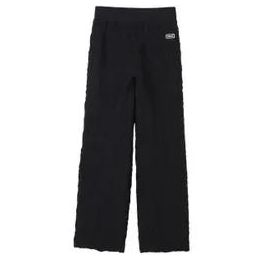 DKNY Unisex f&uuml;r Kinder. D62276 Schwarze weite Hose (14a&ntilde;os= 156cm), L&auml;ssig, Baumwolle, Kinderbekleidung