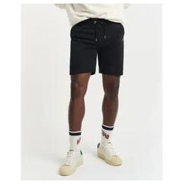 Gant f&uuml;r Herren. 2009027 Shield Sport Shorts schwarz (3XL), L&auml;ssig, Baumwolle